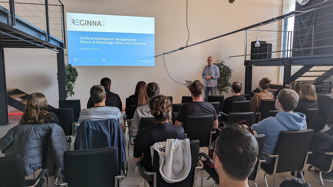 Exploring the Potential of AI: Insightful Workshop Held in Nova Gorica